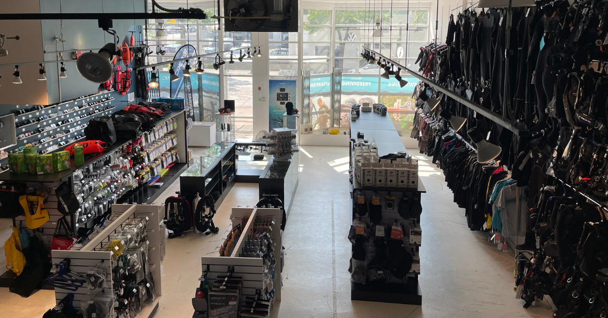 Diving Sports | Dive Shop Vancouver | Learn To Dive | Dive Gear